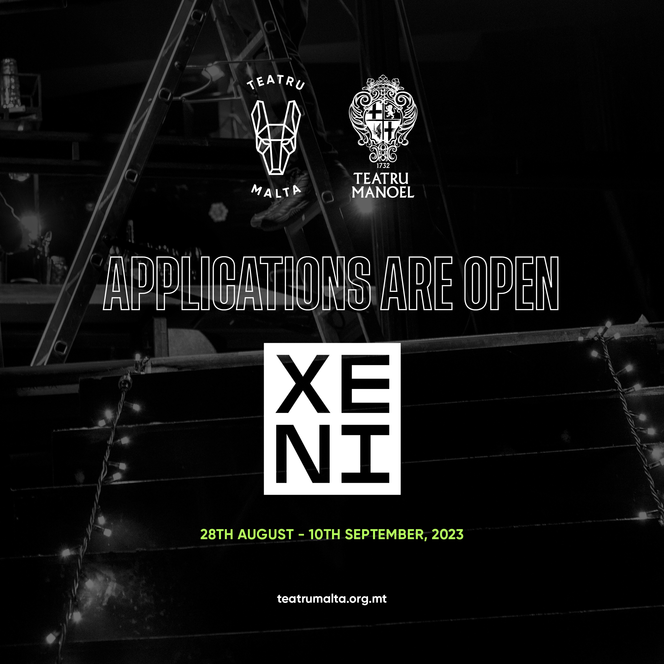 CALL: XENI - A MASTERCLASS IN THEATRE-DESIGN & STAGE-ART - Teatru Malta