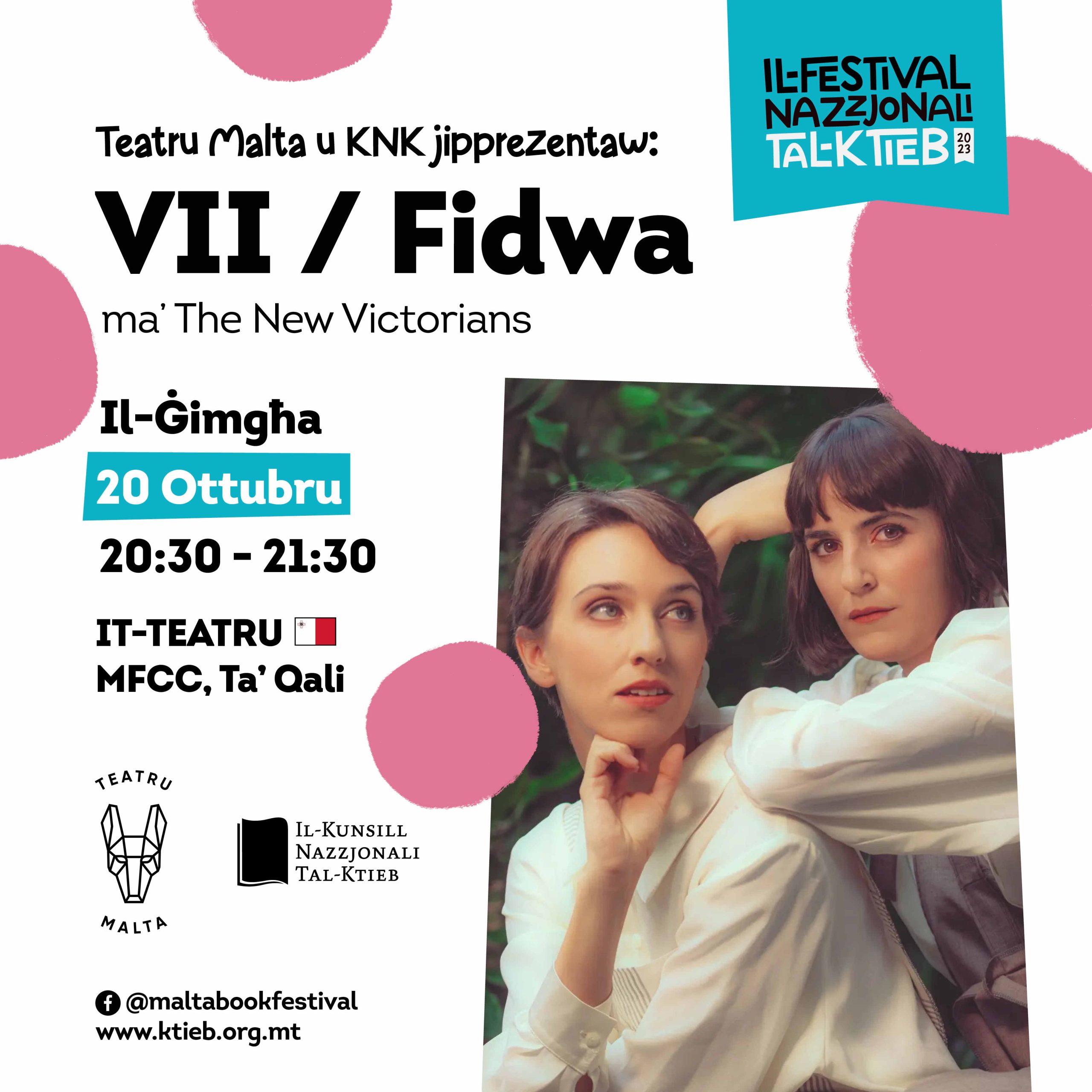 The New Victorians Concert: VII & Fidwa tal-Bdiewa - Teatru Malta