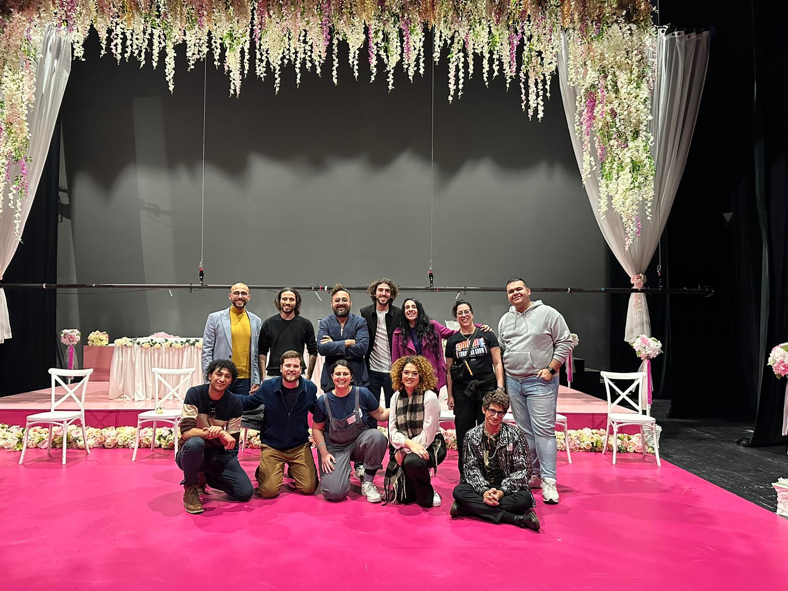 "Li taqsam il-passjoni tiegħek ma' oħrajn, speċjalment artisti minn pajjiżi u kulturi differenti ...